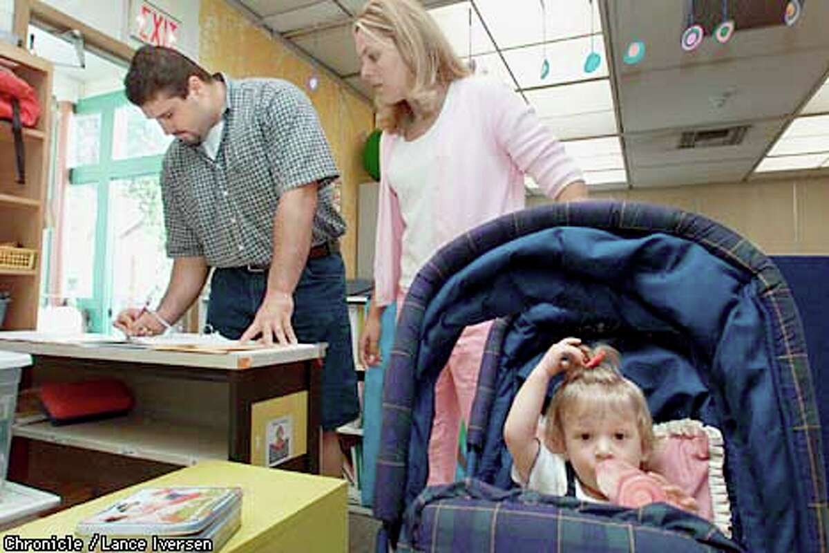 Cal's Big Daddy / Bears center Diehl finds time to be a father of two