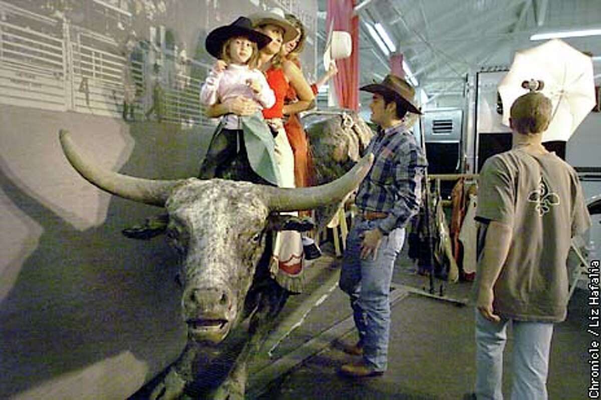 CALLING ALL COWPOKES / The Grand National Rodeo provides plenty of fun ...