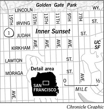 Inner Sunset Rises / An overlooked neighborhood emerges from the fog as ...