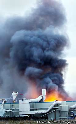 Toxic Fire Kills Worker, Forces Richmond Residents Inside