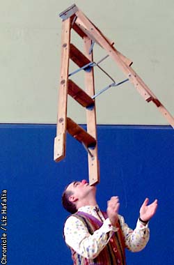 Clown Boswick Has a Ball Leading His Entertaining Life