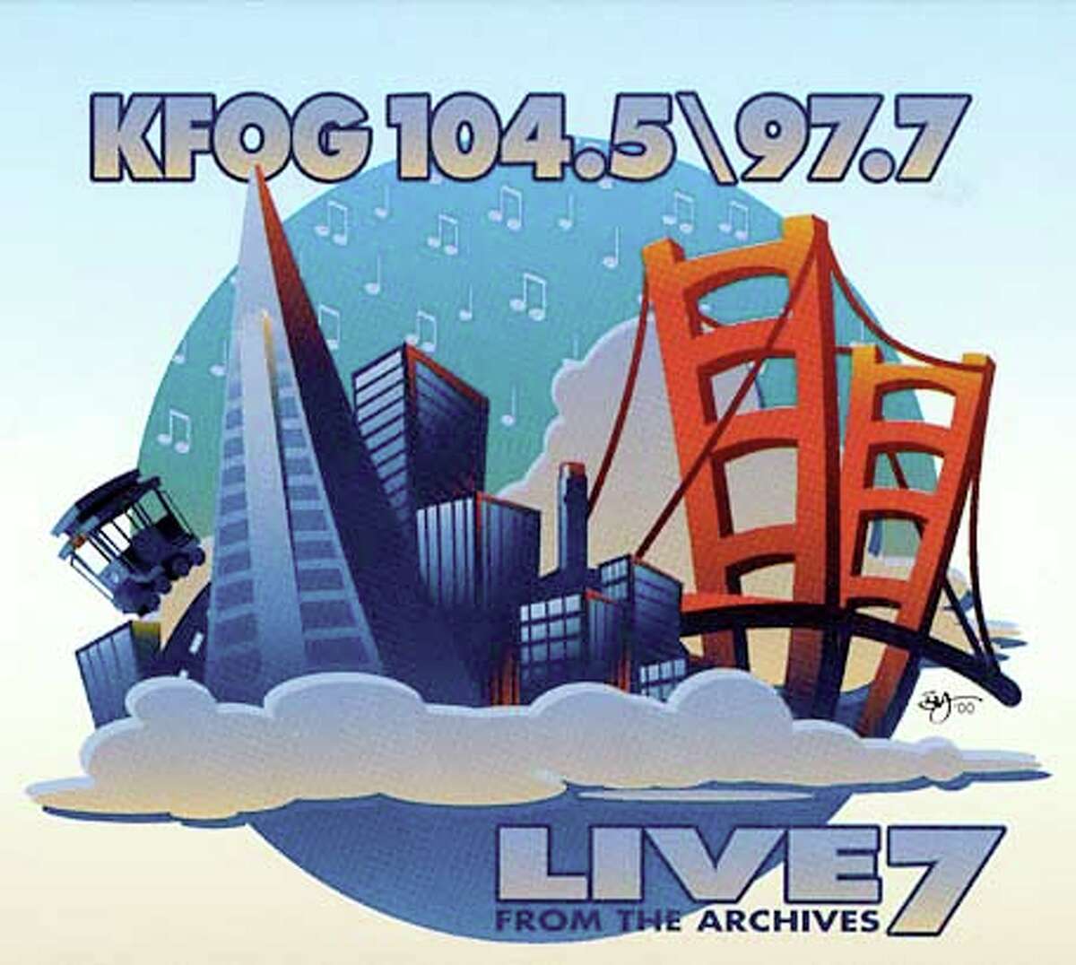 7th Heaven / KFOG's latest `Live From the Archives' compilation figures ...