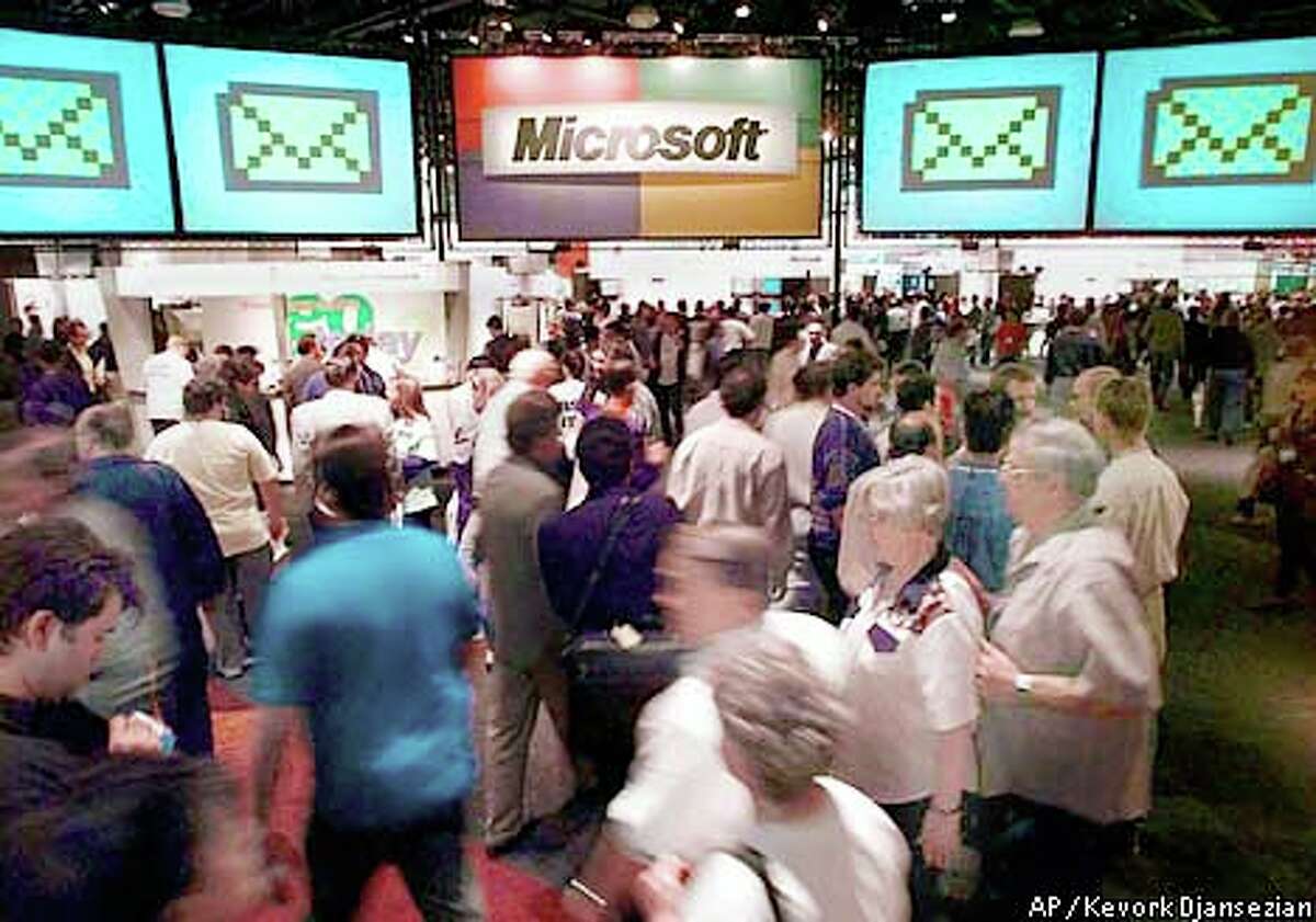 The Comeback of Comdex / Trade show opens with a bid for renewed relevance