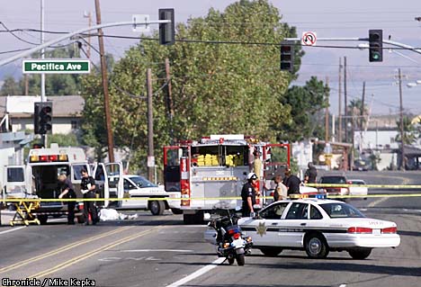 Bay Point Man Slain While Crossing Street / Police questioning possible ...