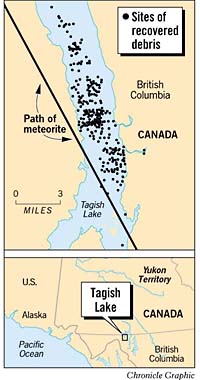 Meteorite's Arrival Thrills Scientists / It may be most primitive ...