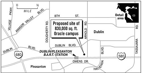 Oracle Wants to Build 12-Acre Complex in Dublin / Offices could house ...