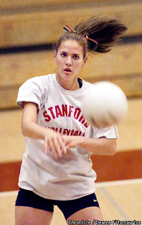 Back to Reality / After Olympics, volleyball star Logan Tom briefly ...