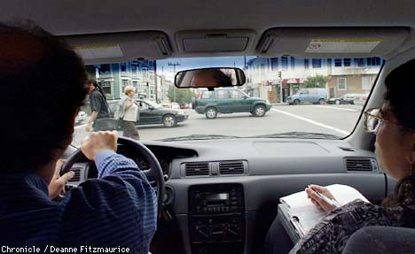 Driver's Test Features 255 New Errors to Make / Procedure standardized ...