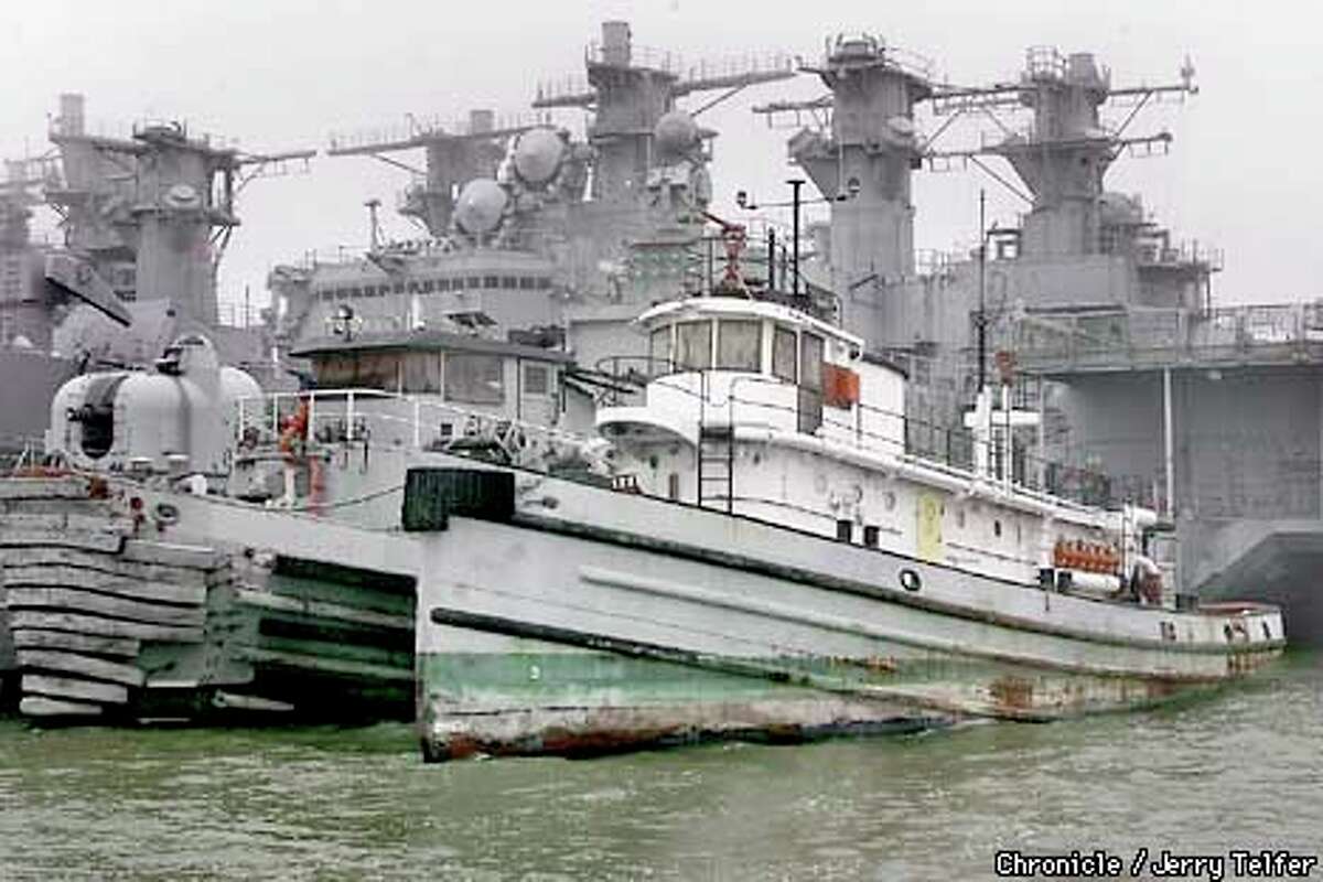 Destination Unknown for Pearl Harbor Tug / Mothballed in Suisun Bay ...
