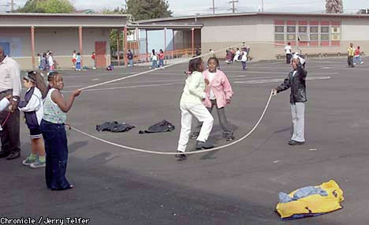 School's Success Story / Its pride restored, Stege Elementary in ...