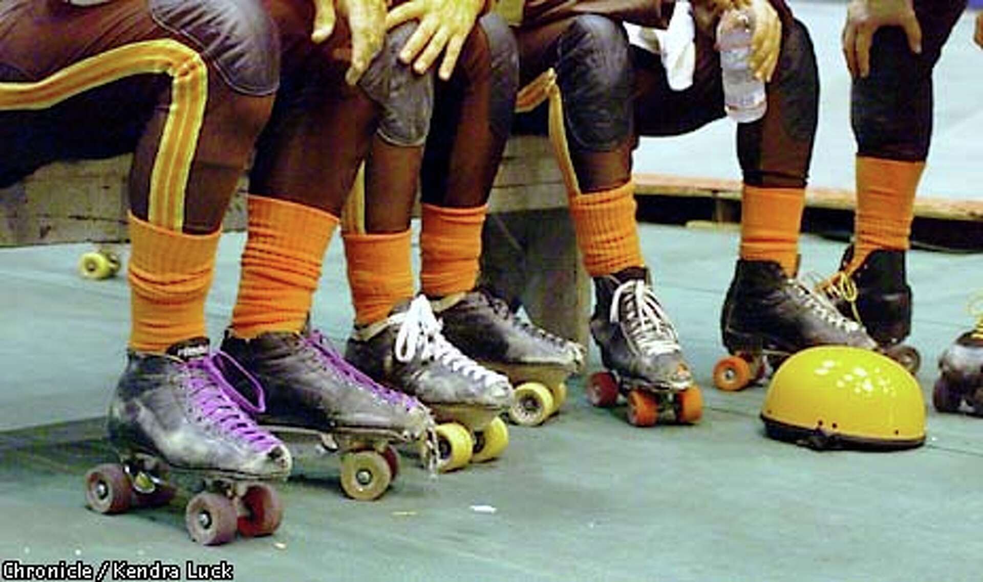 For Skaters, Roller Derby's A Wheel Blast