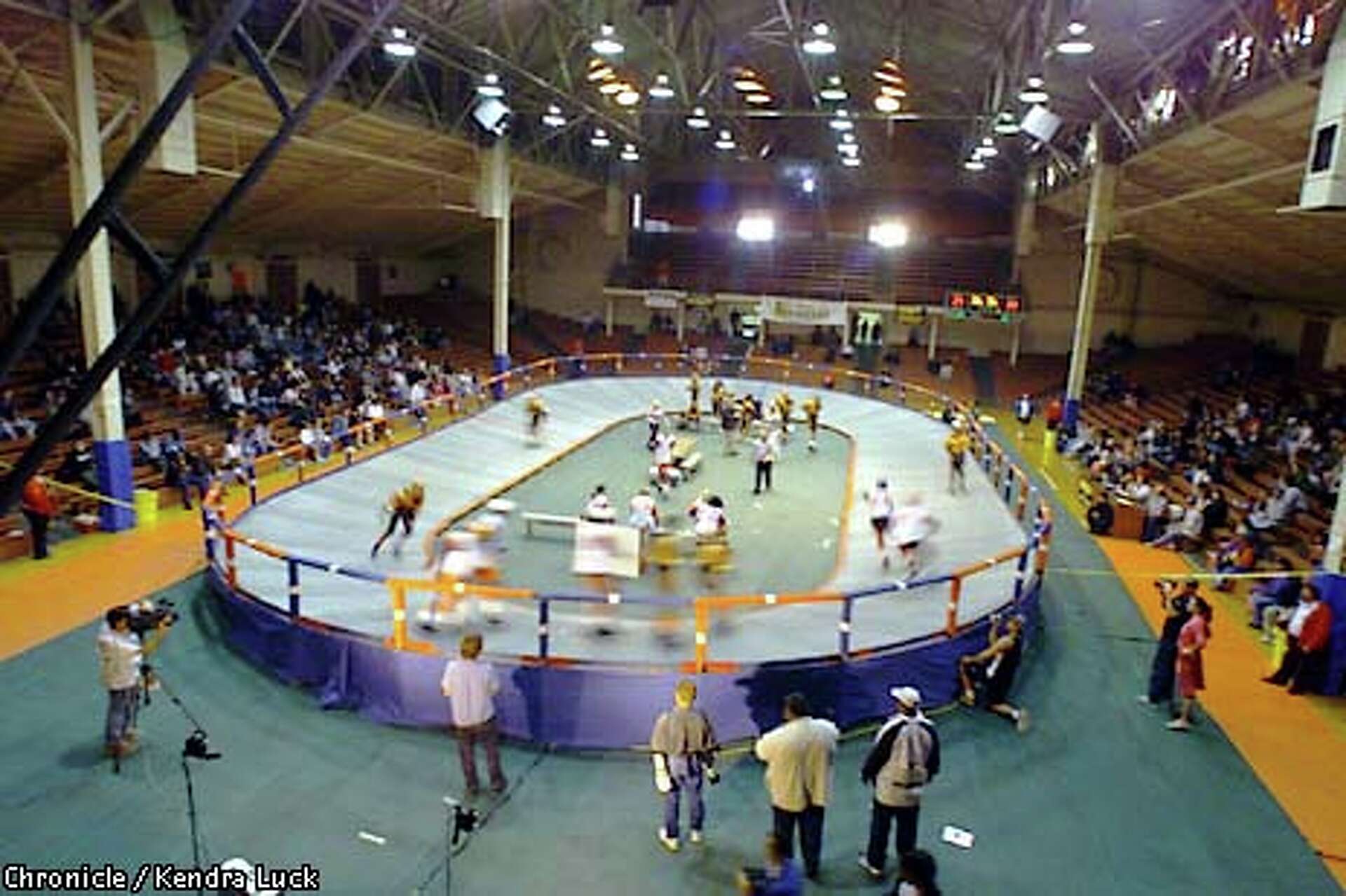 For Skaters, Roller Derby's A Wheel Blast