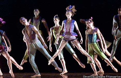 A Promising Beginning / Subtle but evocative works open Oakland Ballet ...