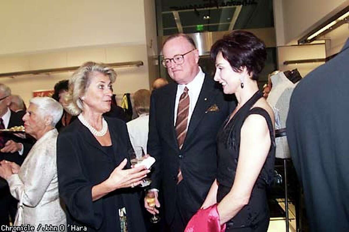 Ferragamos Kick Up Heels / Italian clan flies in for S.F. store party
