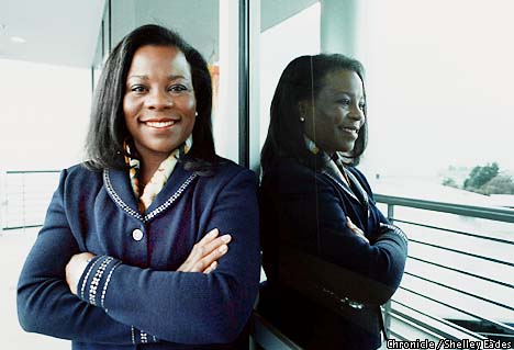 Genentech's Breath of Fresh Air / New exec hired to step up firm's ...