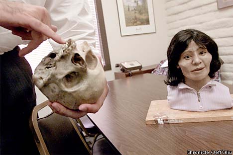 Sculptor Creates Face to Help Cops Identify Jane Doe / Skull was found ...