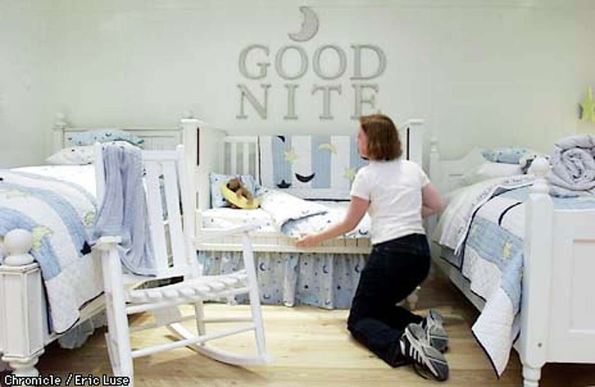 A PLACE TO PAMPER / Pottery Barn opens Bay Area store for just the ...