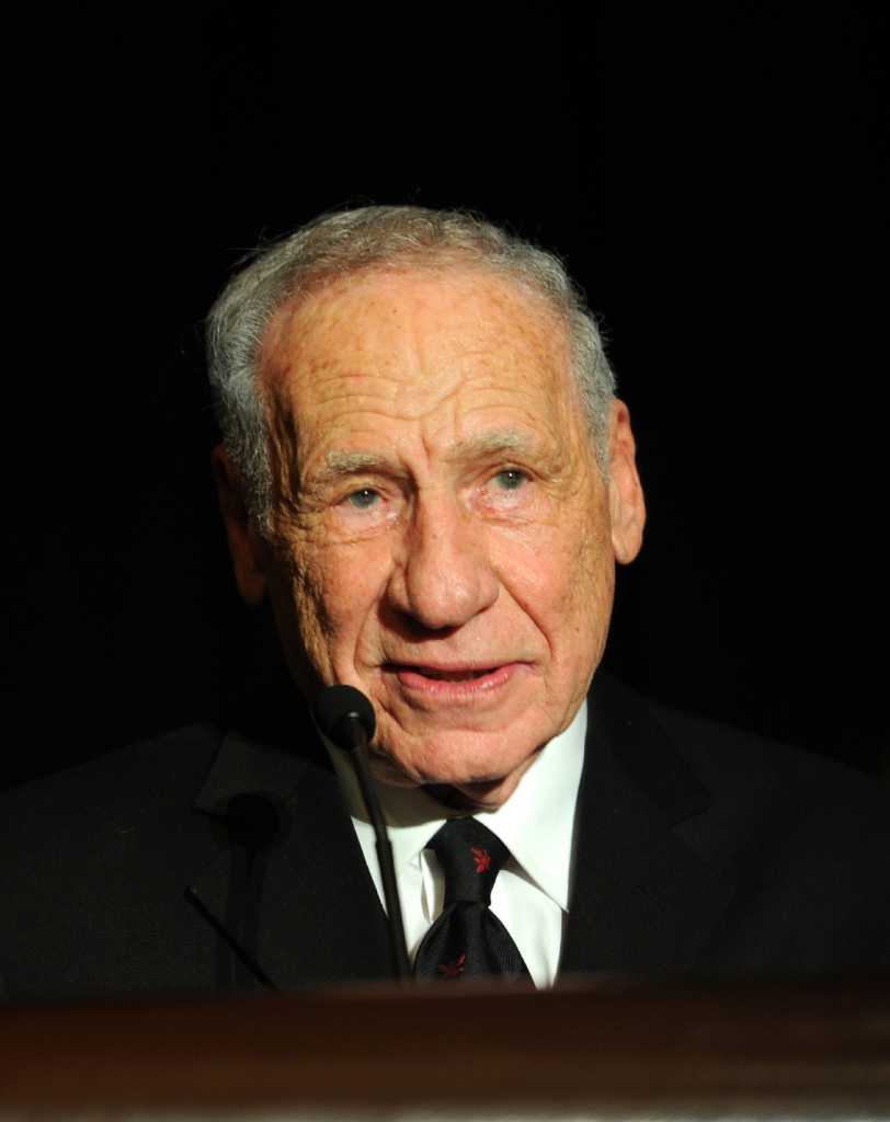 The Dish: Mel Brooks 'blazes' onto the Avenue