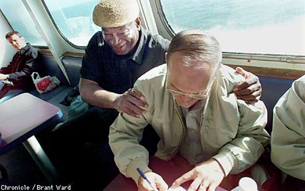 Back on The Rock / Former inmates catch up with their guards during ...