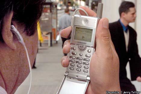 DIAL M FOR MUSIC / Add wireless phones to list of gadgets that feature ...