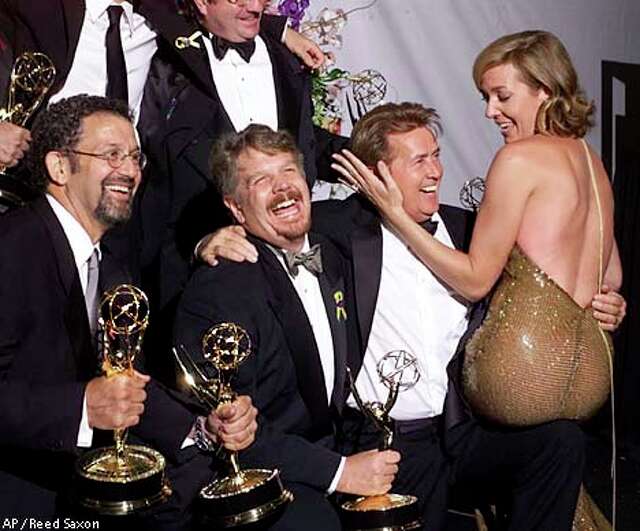 EMMY AWARDS / `West Wing' Soars / Series wins record nine Emmys