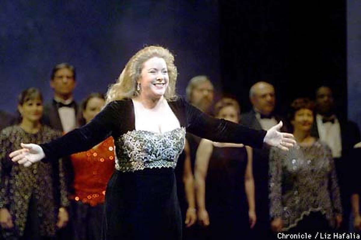 A FITTING TRIBUTE / A Night of Musical Splendor Honors the Mansouri Years