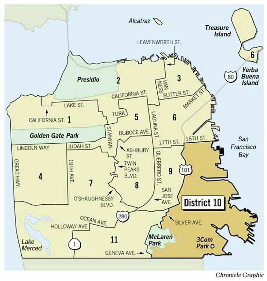 District 10 Supervisor Will Straddle Economic Divide / 13 newcomers run ...