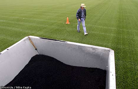 Rubber Bounces Back As New Grass-Like Turf