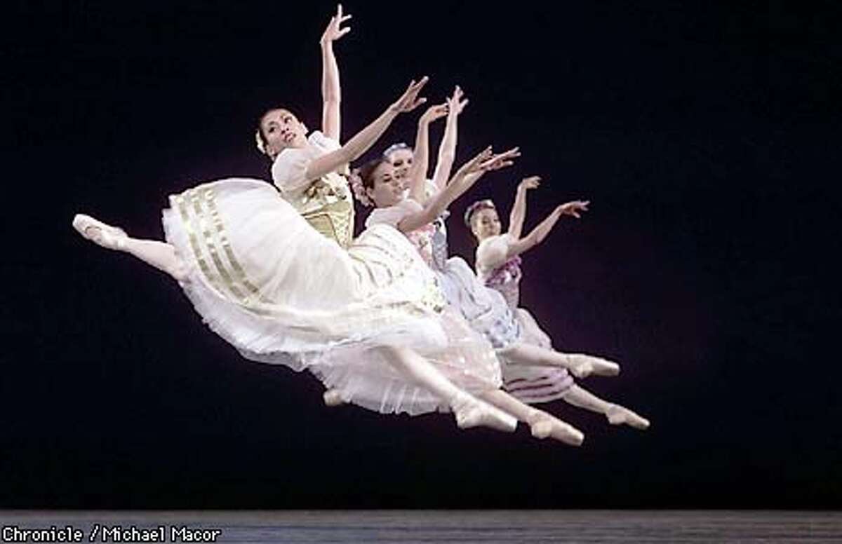 Ballet San Jose's Triumphant Debut / Nahat premieres lovely `Moments'