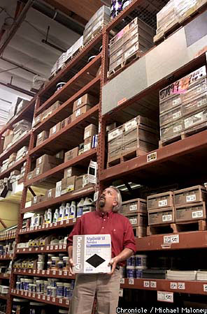 Warehouse Stores Injuries Increase / Practice of `high stacking' poses ...