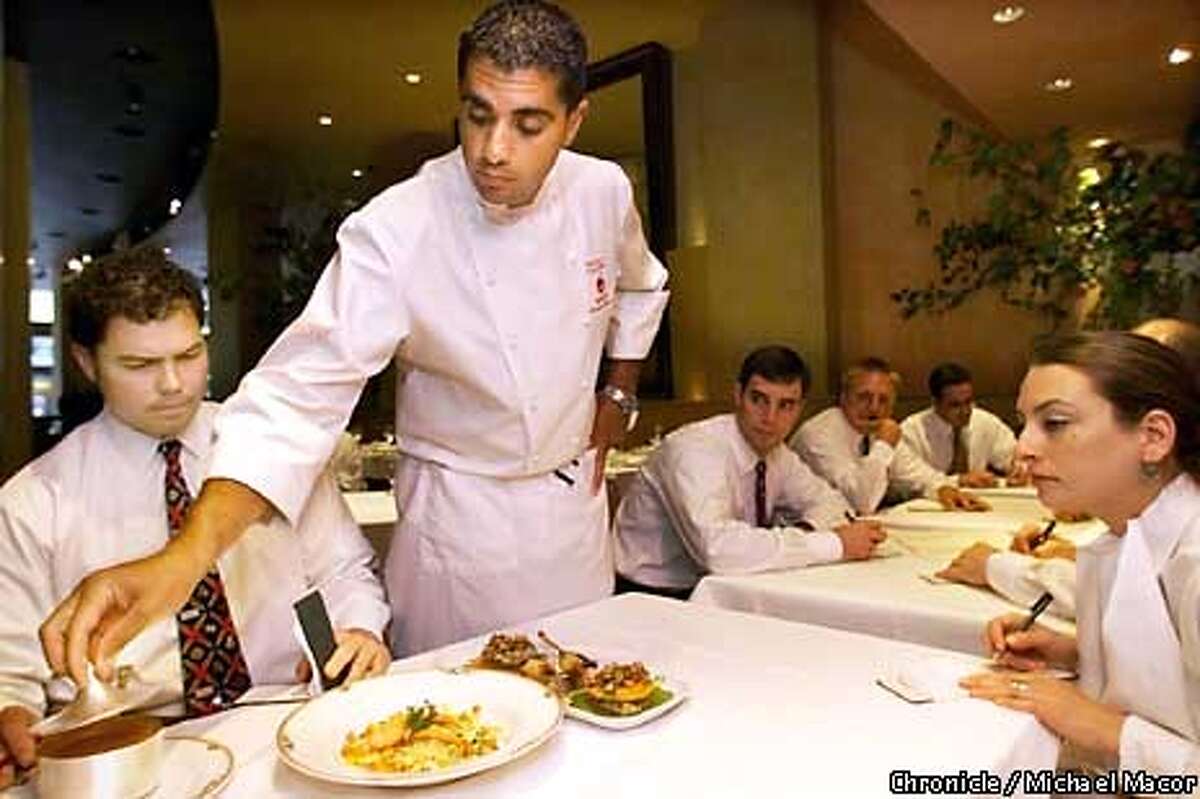 May I Take Your Order? / What it's like to be a waiter in San Francisco