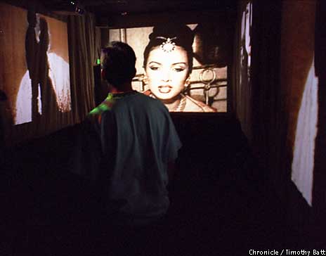 India's `Bollywood' Inspires Video Artist / Frenetic film industry ...