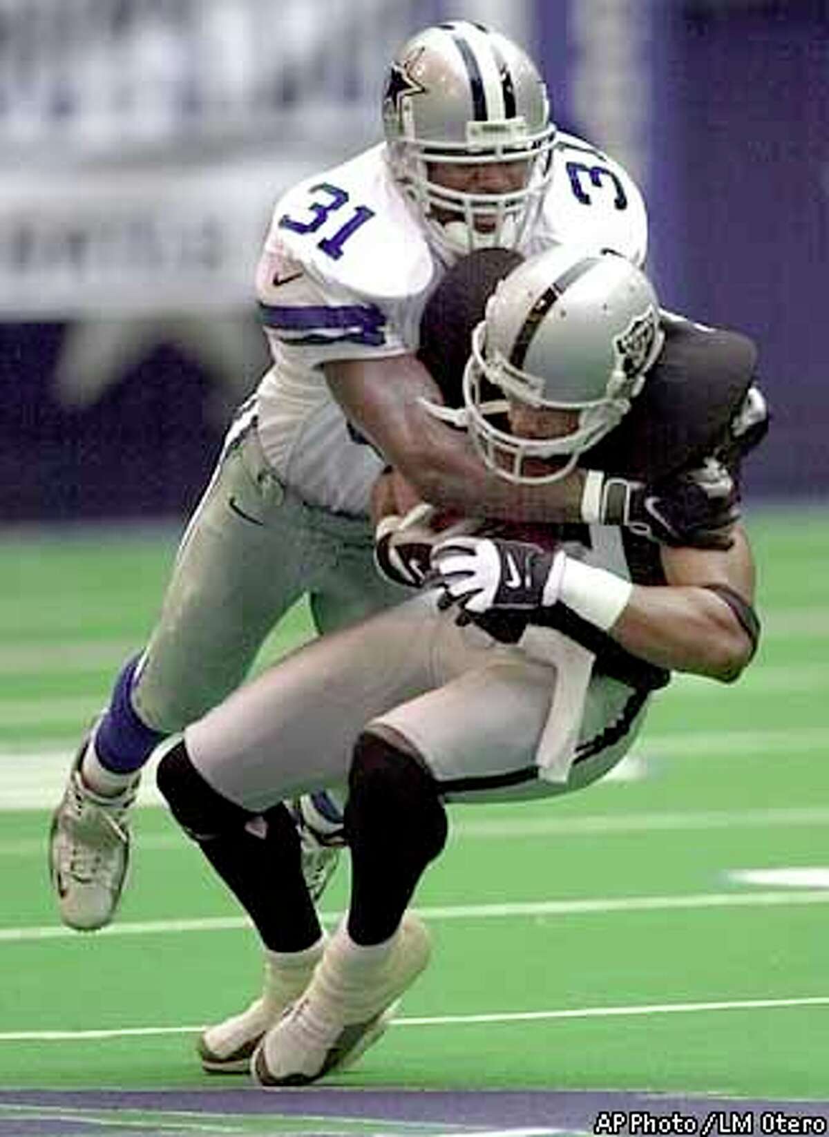 Raiders Turn Up the Heat Late, Edge Cowboys / QB Dreisbach directs ...