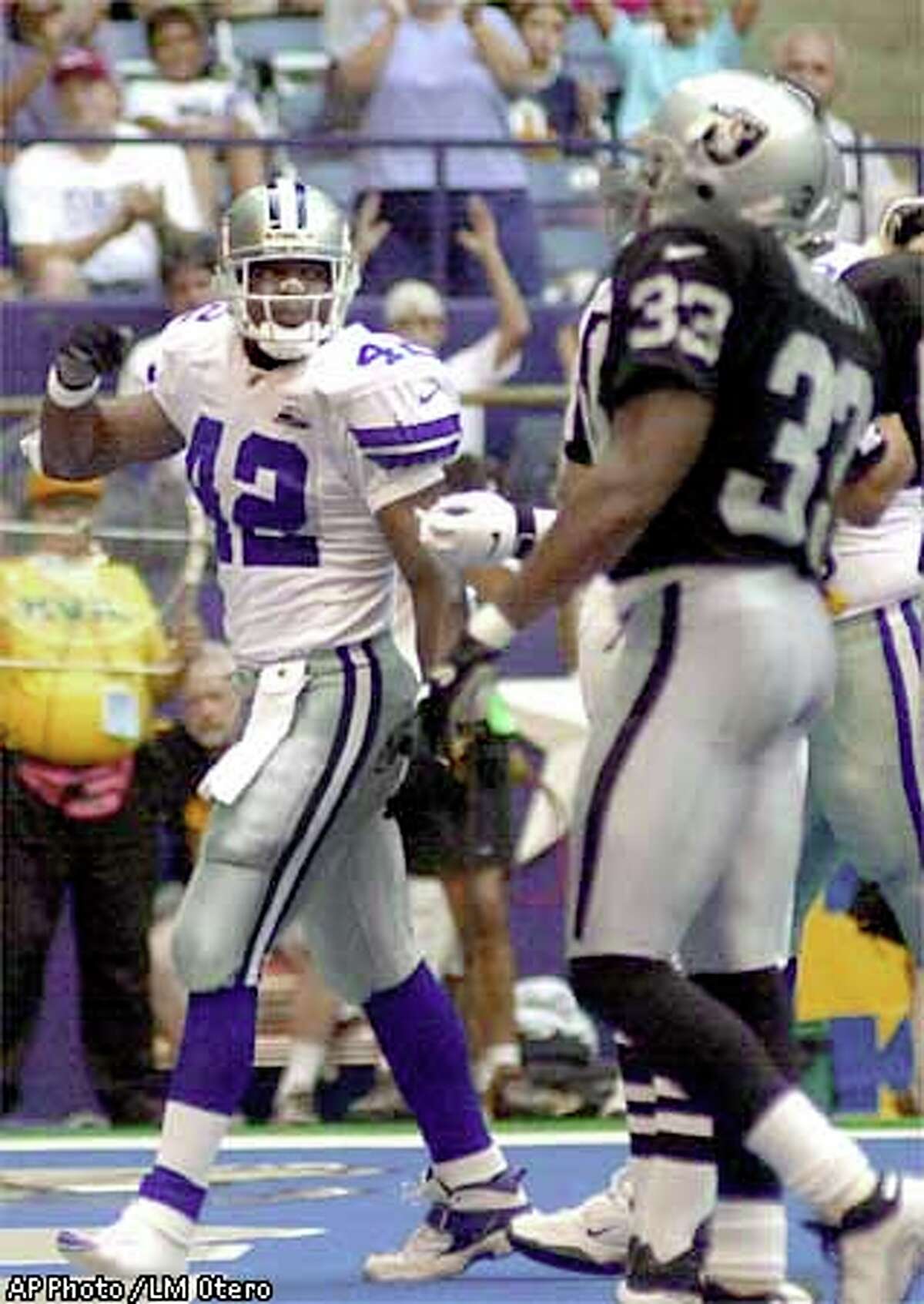 Raiders Turn Up the Heat Late, Edge Cowboys / QB Dreisbach directs ...