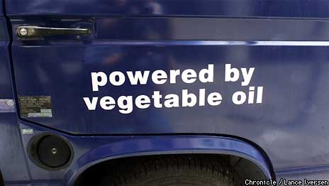 GREASE GUZZLER / Two Massachusetts men journey west in van that runs on ...