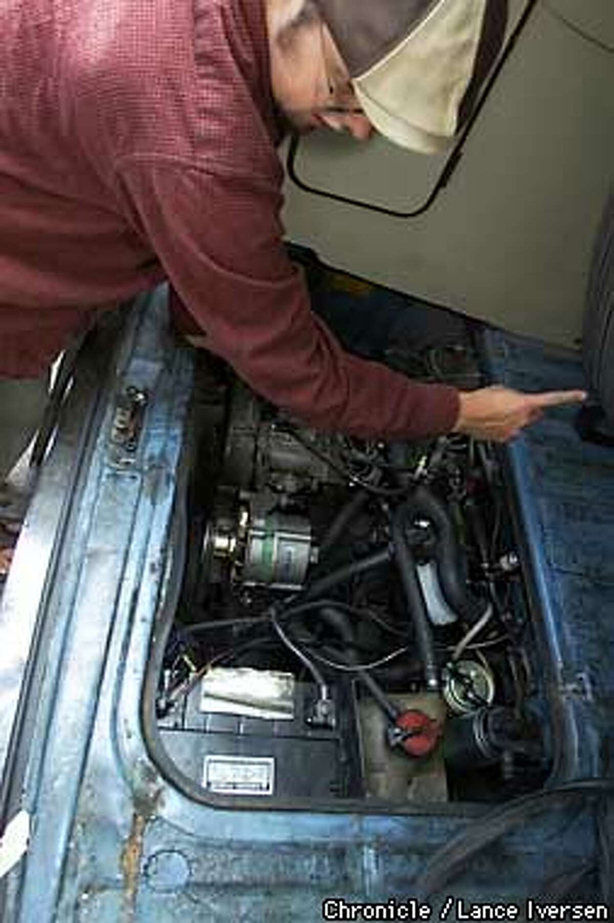 GREASE GUZZLER / Two Massachusetts men journey west in van that runs on ...