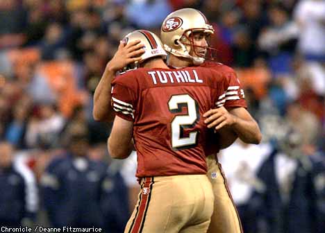 First-String Offense Sputtering for 49ers