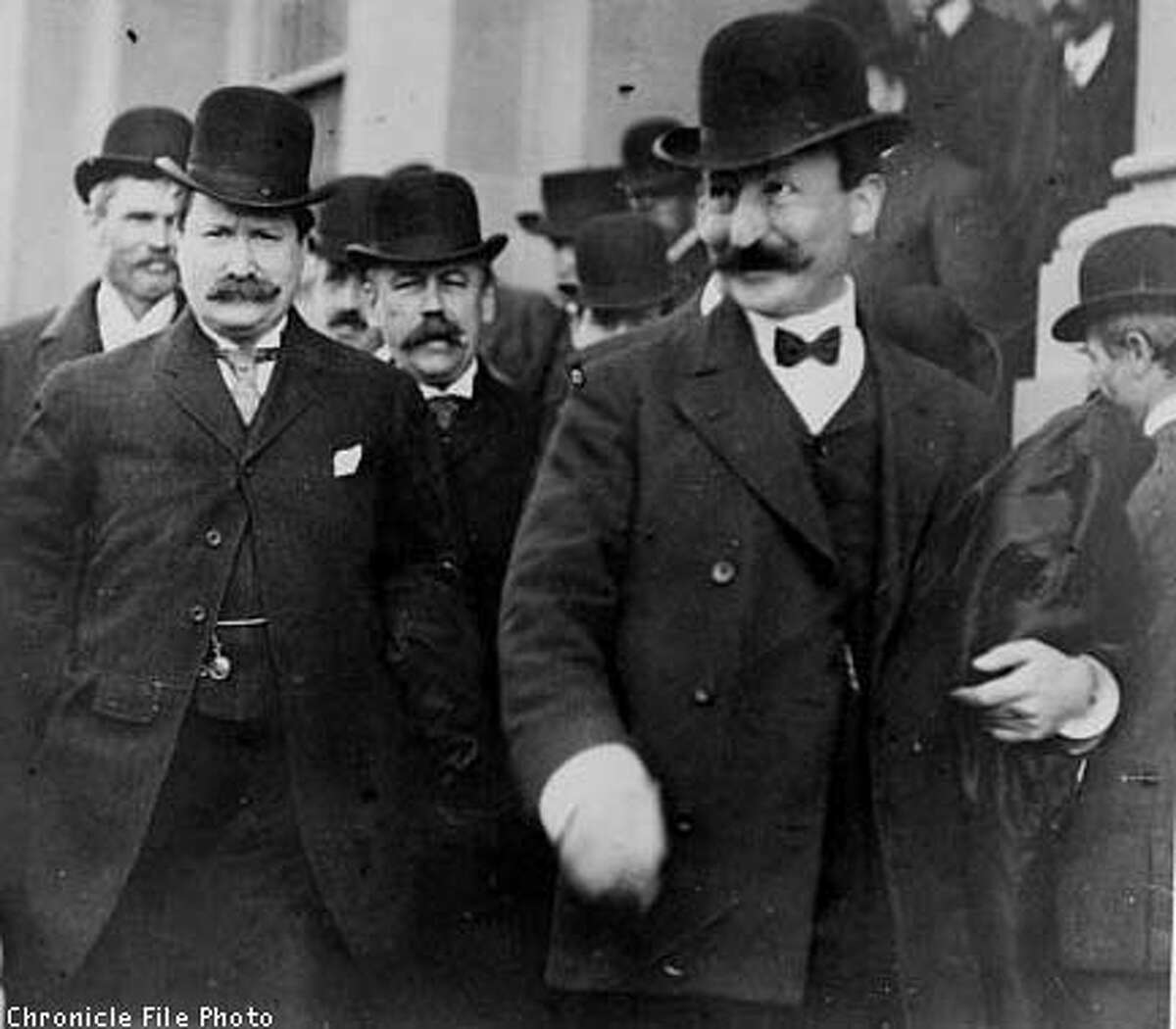 The Death of the Imperial City / As this century opened, San Francisco ...