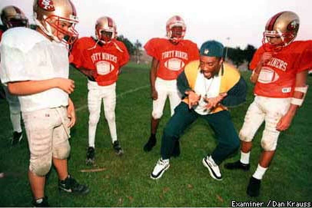 Pee wee football teaches unity