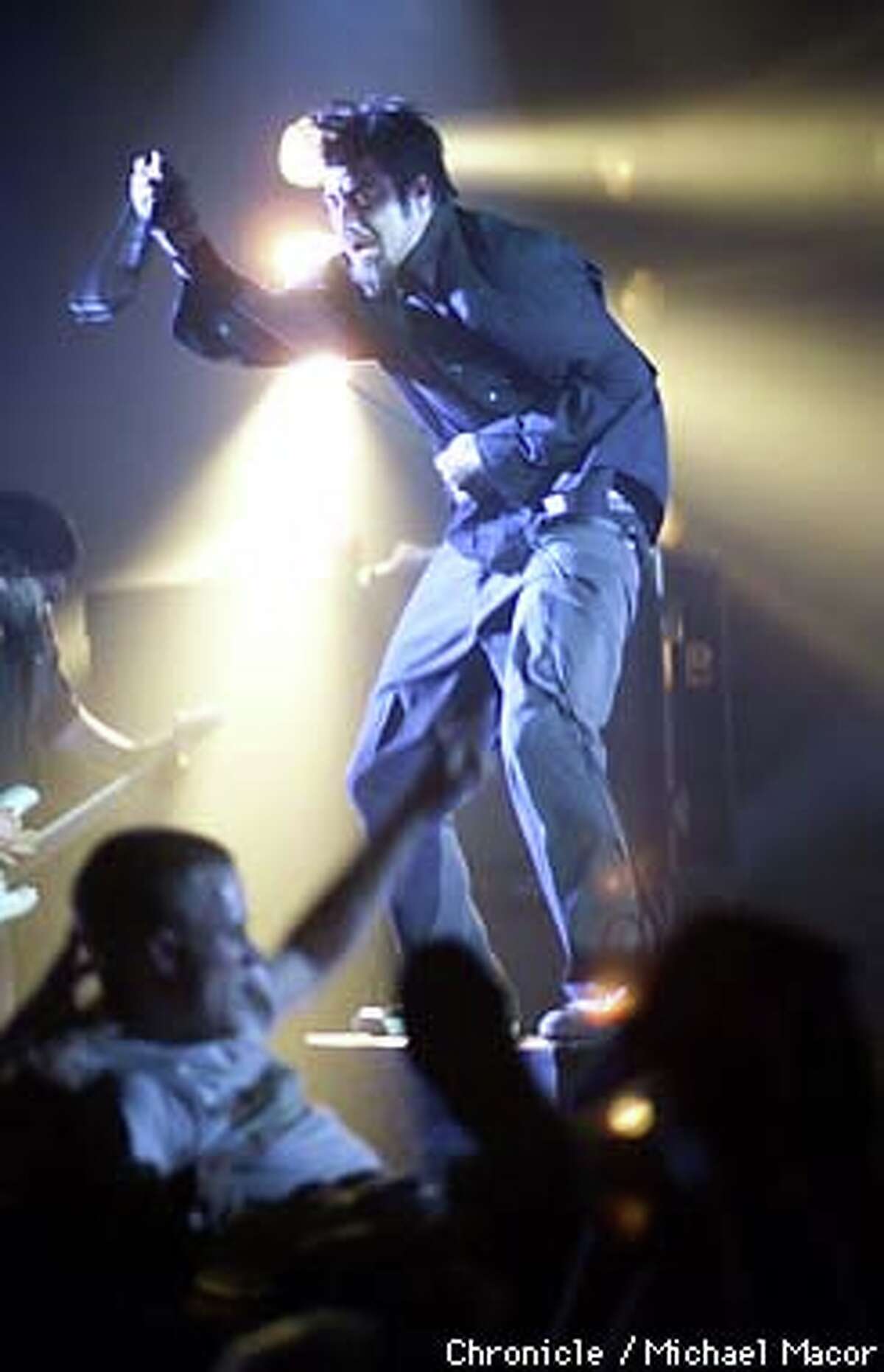 The Friendly Side of Rap-Metal / Hard-core Deftones show a lot of soul