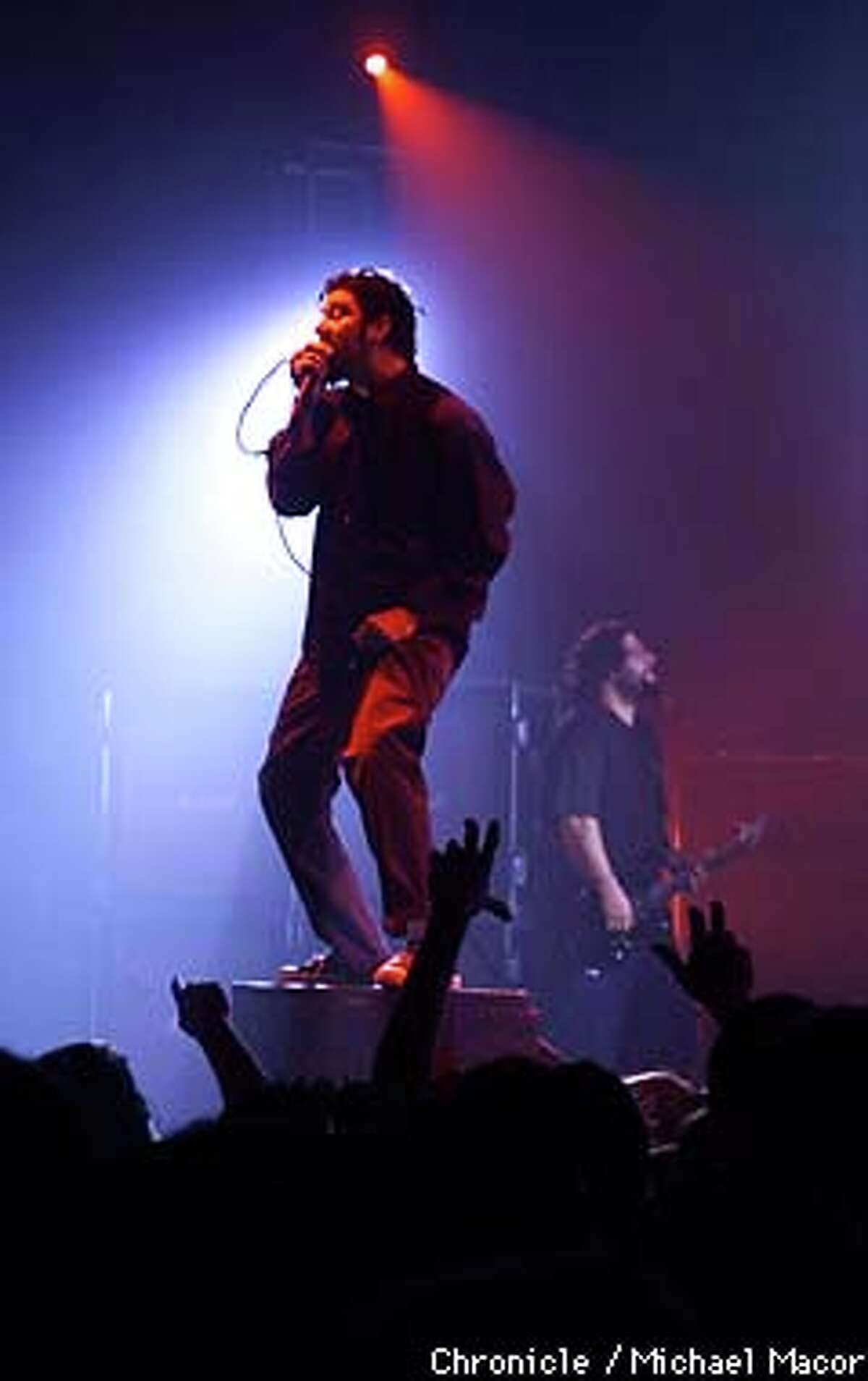 The Friendly Side of Rap-Metal / Hard-core Deftones show a lot of soul