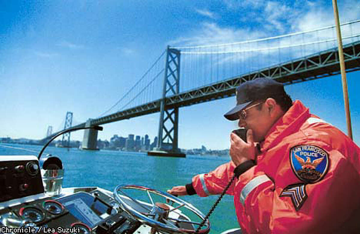 These Cops Work on Water / SFPD's Marine Unit keeps peace on the bay