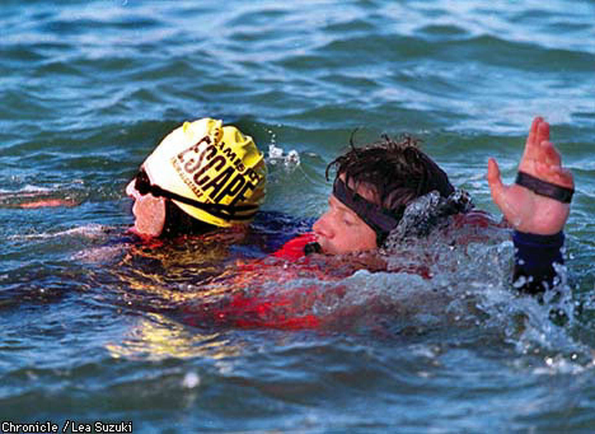 These Cops Work on Water / SFPD's Marine Unit keeps peace on the bay