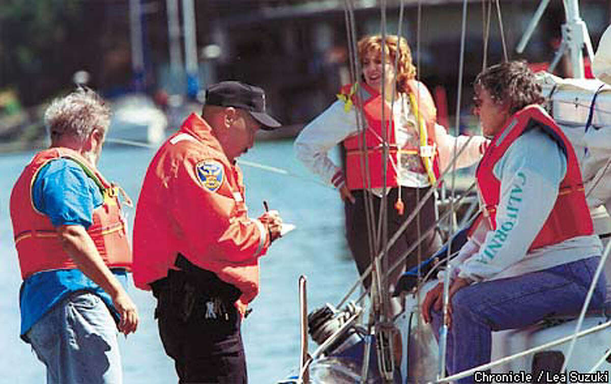 These Cops Work on Water / SFPD's Marine Unit keeps peace on the bay