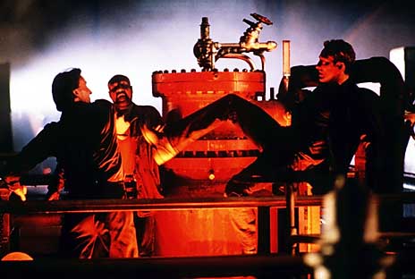 Evil Has an Accent / British villains stalk American action films