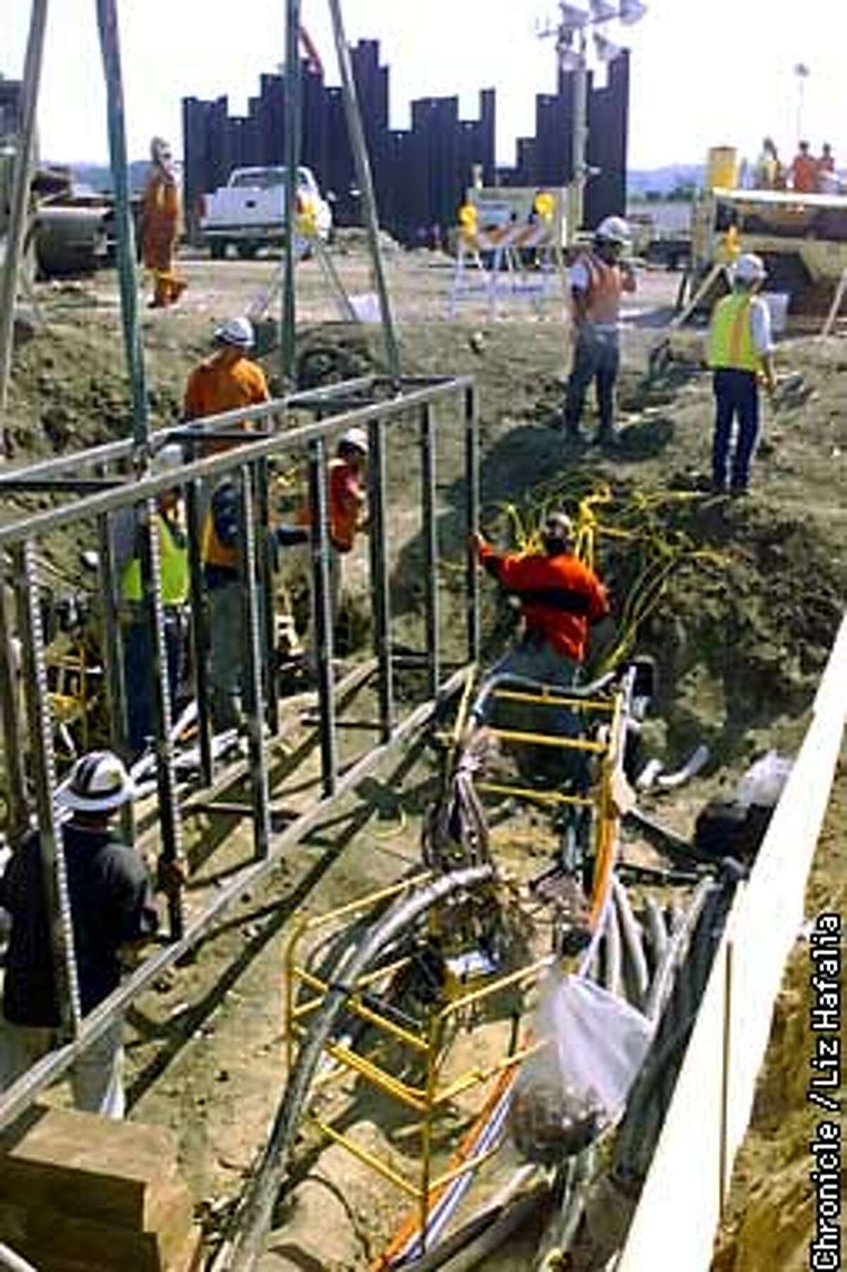 Pac Bell Looks for Someone To Blame / Cities also losing millions per day