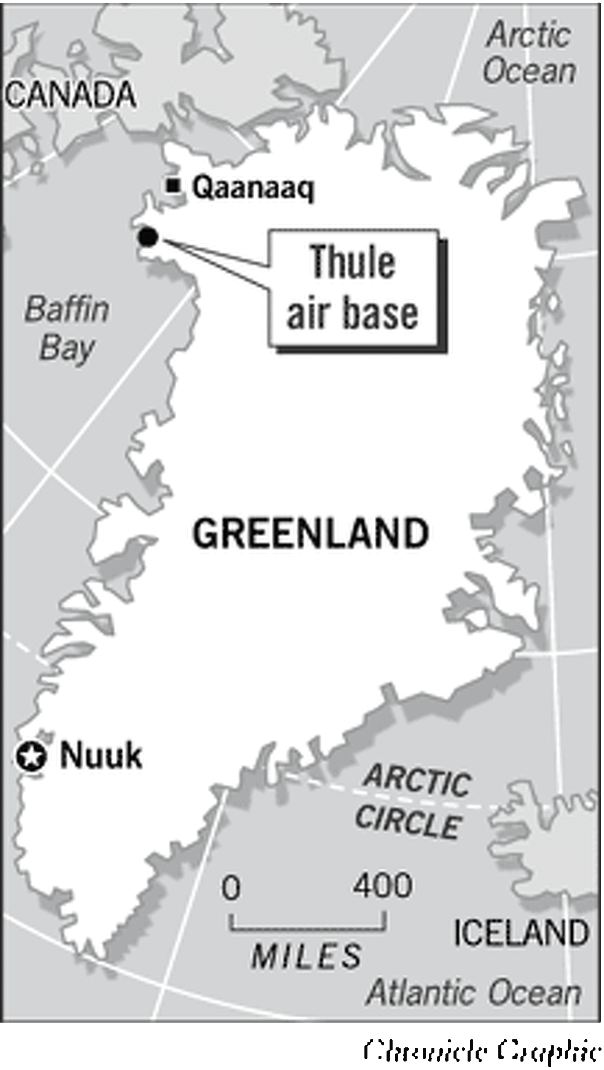 Heated Arctic dispute / Greenland, Alaska natives balk at new U.S ...