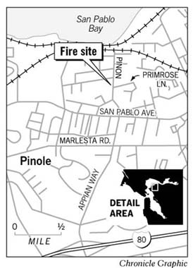 Suspicious Pinole Fire Is 7th in a Week