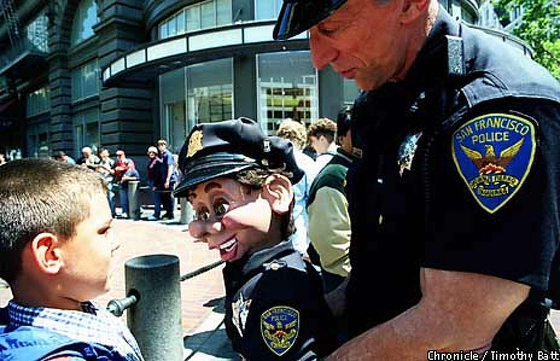 S.F. Cop, Puppet Take Final Bow