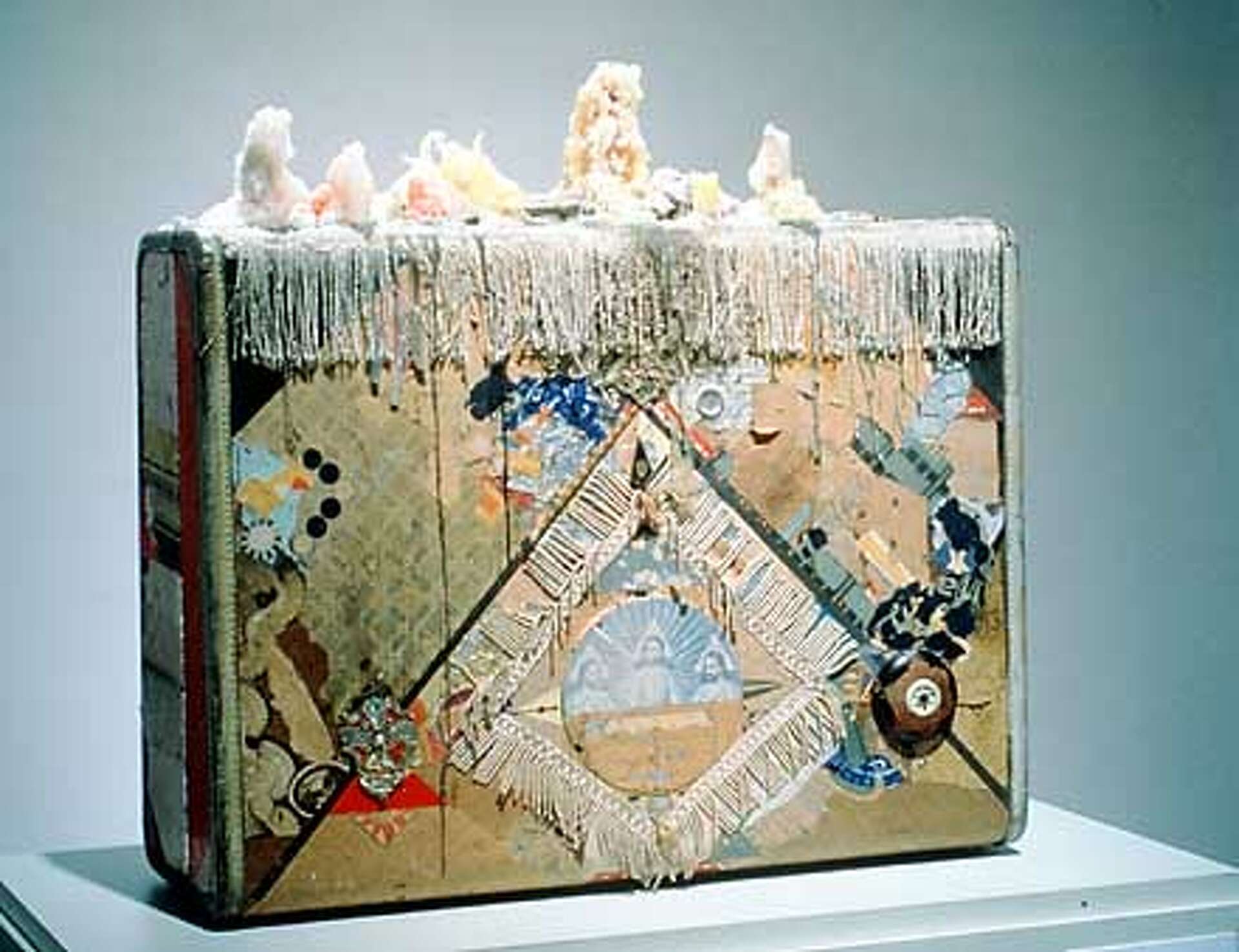 Who Is Bruce? His Art Won't Say / Conner proves elusive in de Young survey